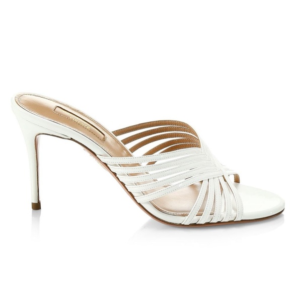 Aquazzura | Shoes | Aquazzura85mm Hydra Mules | Poshmark